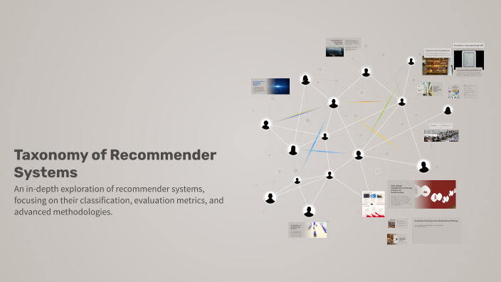 Taxonomy of Recommender Systems by Anand Bhasme on Prezi