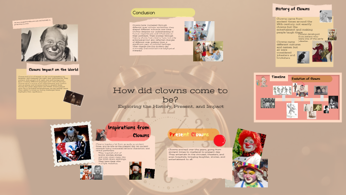 The Evolution of Clowns by Eleumari Martinez-Casia on Prezi