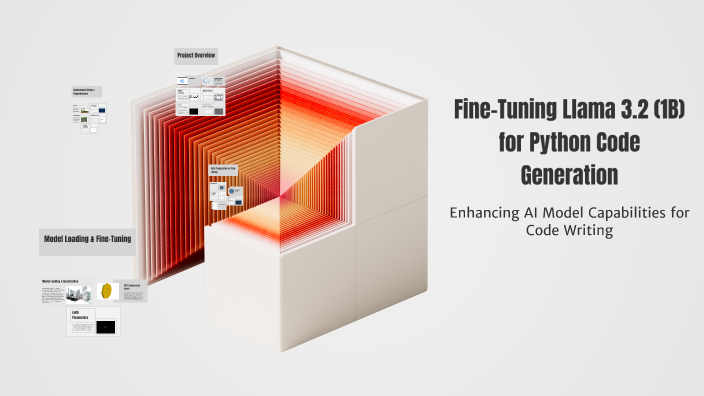 Fine-Tuning Llama 3.2 (1B) for Python Code Generation by Nikhil Patil ...