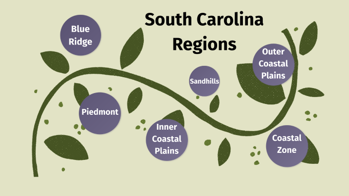 South Carolina Regions by Kelsey O'Neill on Prezi