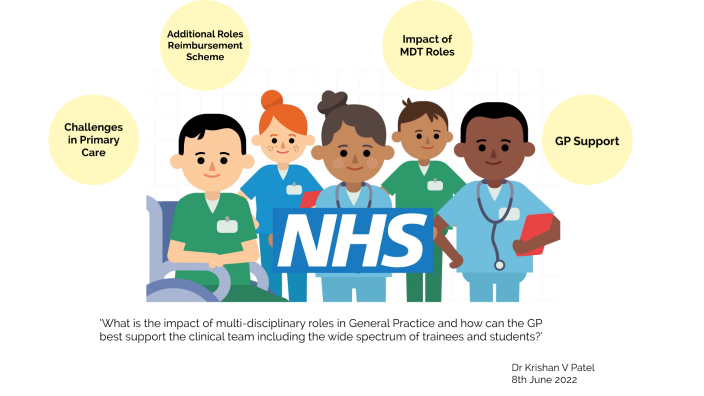 MDT Working in GP by Krishan Patel on Prezi