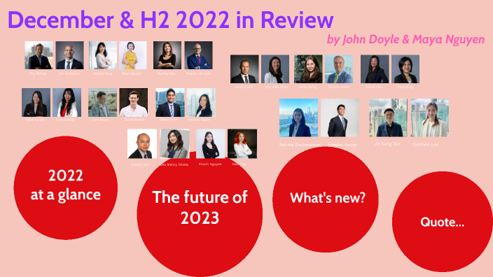 PE SEA - December Wrap by Han Cao on Prezi