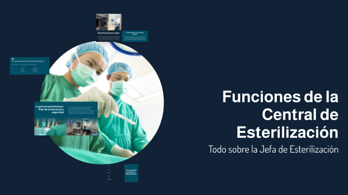 Funciones de la Central de Esterilización by monserrat garcia fitta on ...