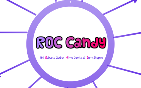 ROC CANDIES by Carly Shapiro