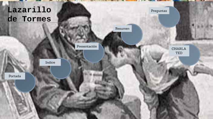 Lazarillo de Tormes Tratado 5 by Andrea Mengucci on Prezi