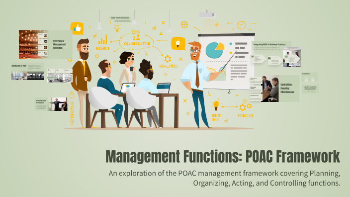 Management Functions: POAC Framework by Muhammad Arifin on Prezi