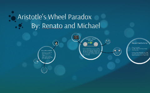 Aristotle's Wheel Paradox by Leonard Capelj