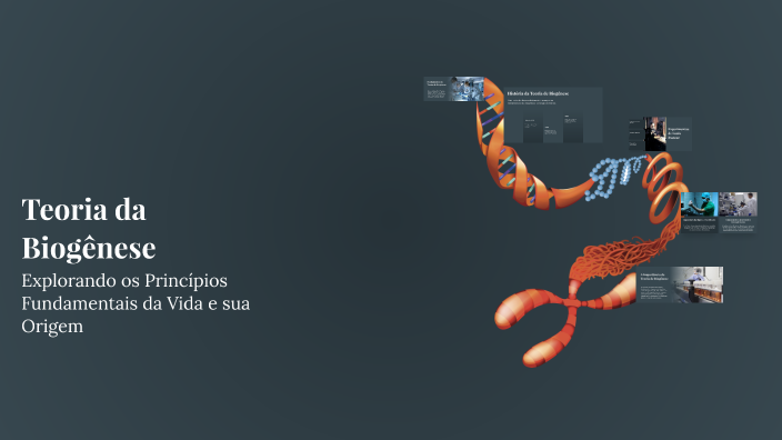 Teoria da Biogênese by on Prezi