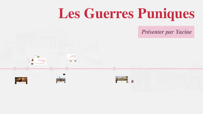 Les Guerres Puniques by Yacine Hadjebar on Prezi