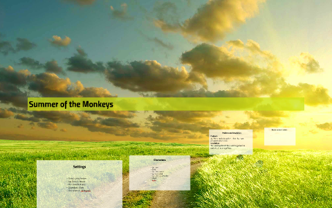 Summer of the Monkeys by Gwenyth Aggeler on Prezi