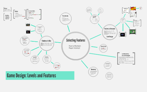Game Design: Levels and Features by Jordan Nguyen on Prezi