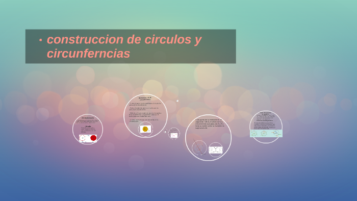Construccion de circulos y circung by Elena Resendiz