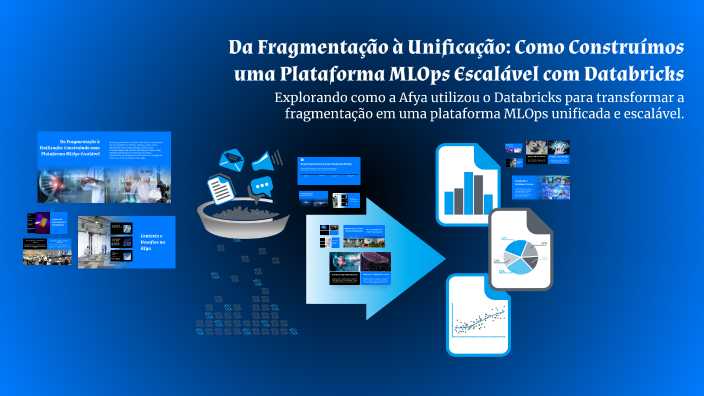 Da Fragmentação à Unificação: Como Construímos uma Plataforma MLOps ...