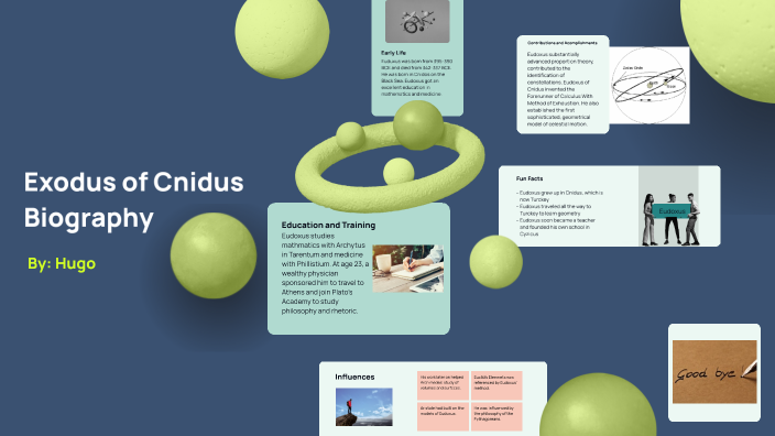 Exodus of Cnidus by Jin-Lee Hugo Yu on Prezi