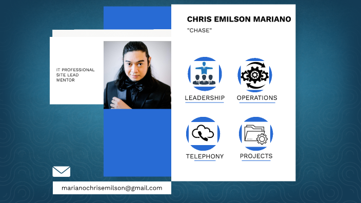 Who Is Chris Emilson? by Chase RED on Prezi