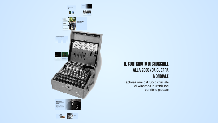 Il Contributo di Churchill alla Seconda Guerra Mondiale by maria teresa ...