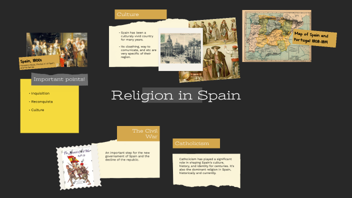 Religion in Spain by daniel on Prezi