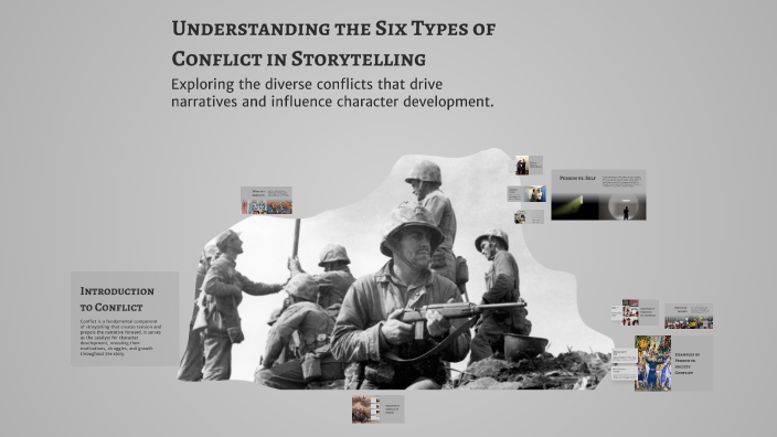 Understanding the Six Types of Conflict in Storytelling by el touch on ...