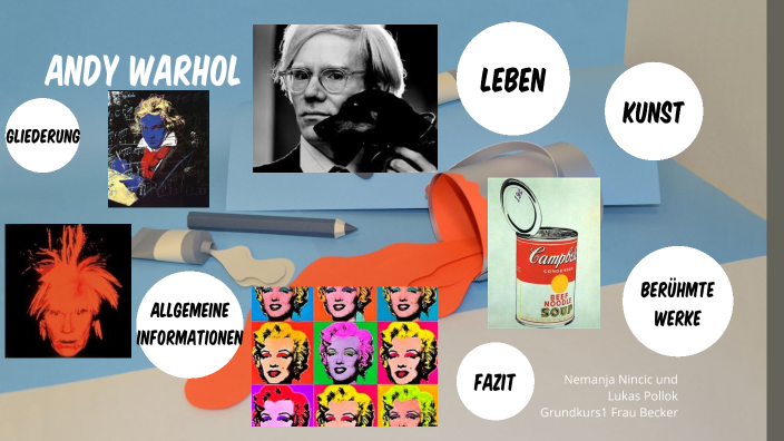 andy warhol powerpoint by nemanja nincic on Prezi