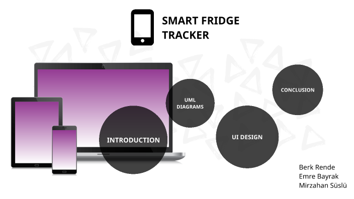 Smart Fridge Tracker by Emre Bayrak on Prezi