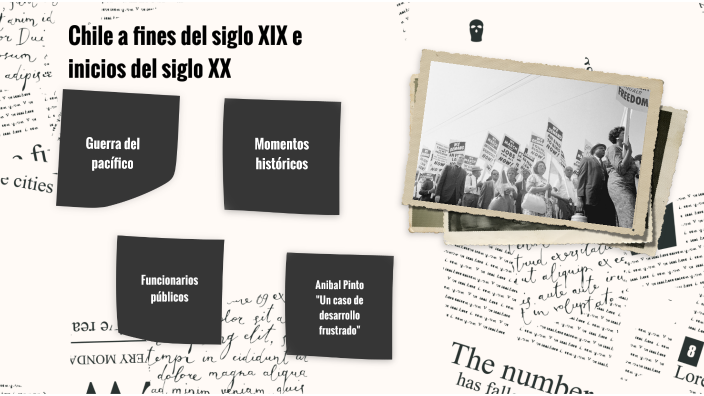 Chile a fines del siglo XIX e inicios del siglo XX by Bastian Carrasco on Prezi