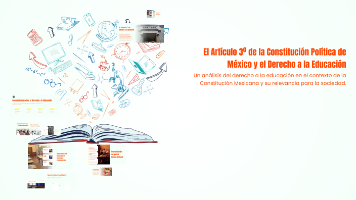 El Artículo 3º de la Constitución Política de México y el Derecho a la ...