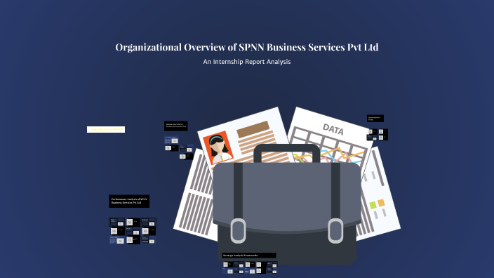 Organizational Overview of SPNN Business Services Pvt Ltd by GOWTHAM C ...