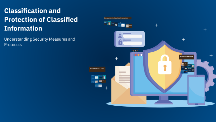 Classification and Protection of Classified Information by Sebastian K ...