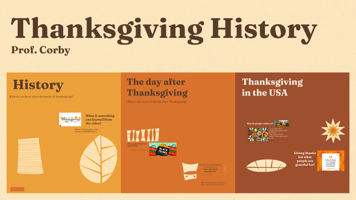 Thanksgiving SITE by Sierra Corby on Prezi