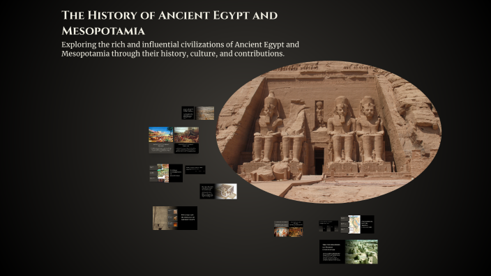 The History of Ancient Egypt and Mesopotamia by Mateusz Kalemba on Prezi