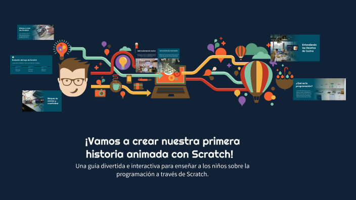 ¡Vamos a crear nuestra primera historia animada con Scratch! ️ by ...