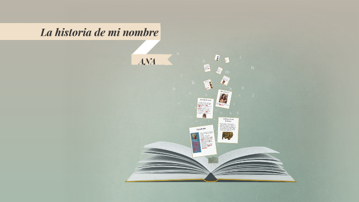 La historia de mi nombre by ana garrido on Prezi