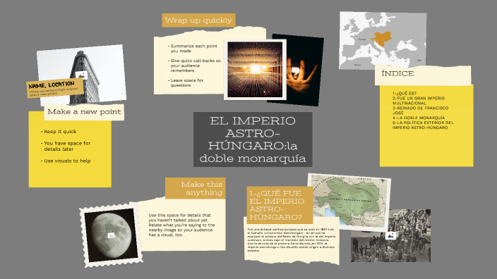 IMPERIO ASTRO-HÚNGARO by irene losada on Prezi