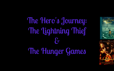 The Hero's Journey: The Lightning Thief & The Hunger Games by Morgan ...
