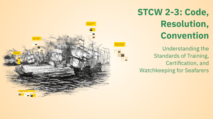 STCW 2-3: Code, Resolution, Convention by Gerald Beronio on Prezi