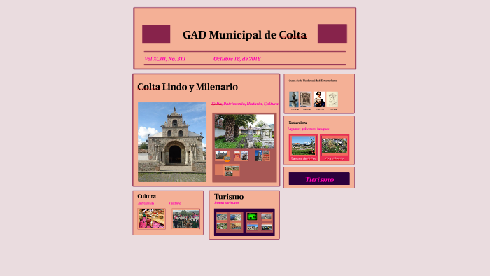 GAD Municipal de Colta by david Aldás on Prezi