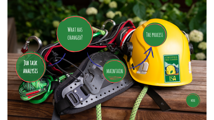 Updated ISA Certified Tree Climber Credential by Luana Vargas on Prezi