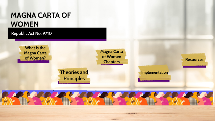 MAGNA CARTA FOR WOMEN by Nora Villanueva on Prezi