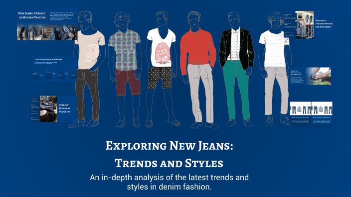 Exploring New Jeans: Trends and Styles by tenzin dema on Prezi