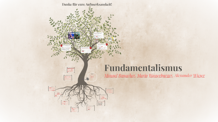 Fundamentalismus by Alexander Wie on Prezi