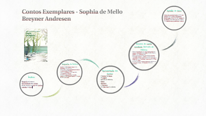Contos Exemplares de Sophia de Mello Breyner Andresen by Camila Santos ...