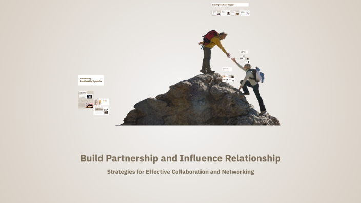 Build Partnership and Influence Relationship by ALWIN PETER on Prezi