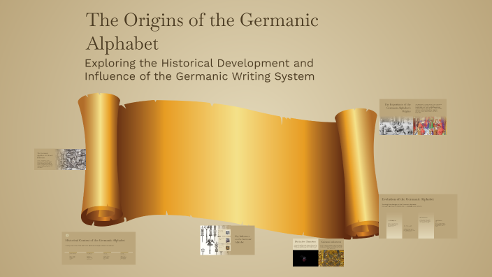 The Origins of the Germanic Alphabet by Murodjon Maxmamurodov on Prezi