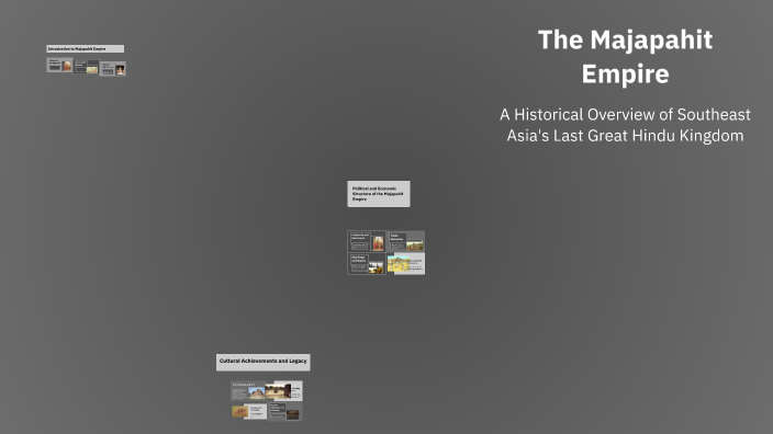The Majapahit Empire by IRISH DJETHRINA DANCEL on Prezi