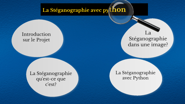 La Stéganographie avec python by Nawal Ben on Prezi
