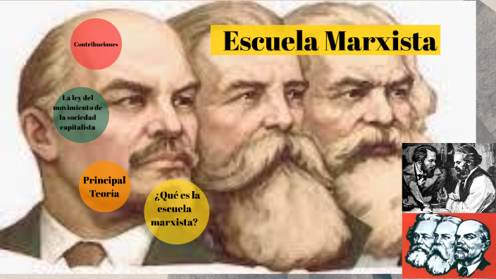 Escuela Marxista by Gabriela Gil on Prezi