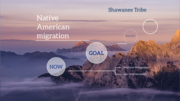 Native American migration timeline by Waliyah Muhammadmanna on Prezi