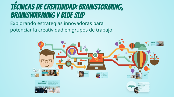 Técnicas de Creatividad: Brainstorming, Brainswarming y Blue Slip by ...