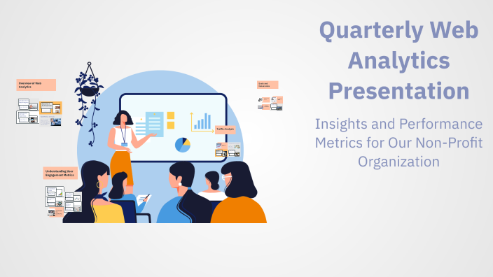 Quarterly Web Analytics Presentation by Cameron Anderson on Prezi