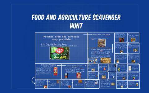 Food and agriculture scavenger hunt by danielle tartaglione on Prezi